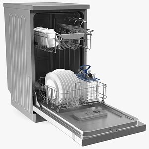 dishwasher 3d model