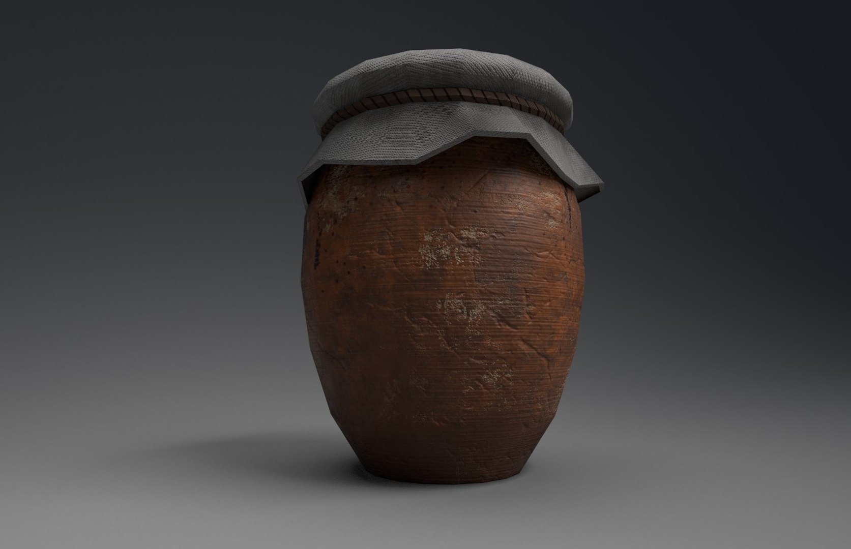 Pot pbr games model - TurboSquid 1587326