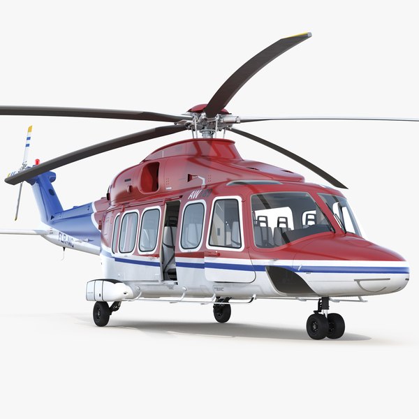 modelo 3d Agusta Westland AW189 Aparejado - TurboSquid 1222959