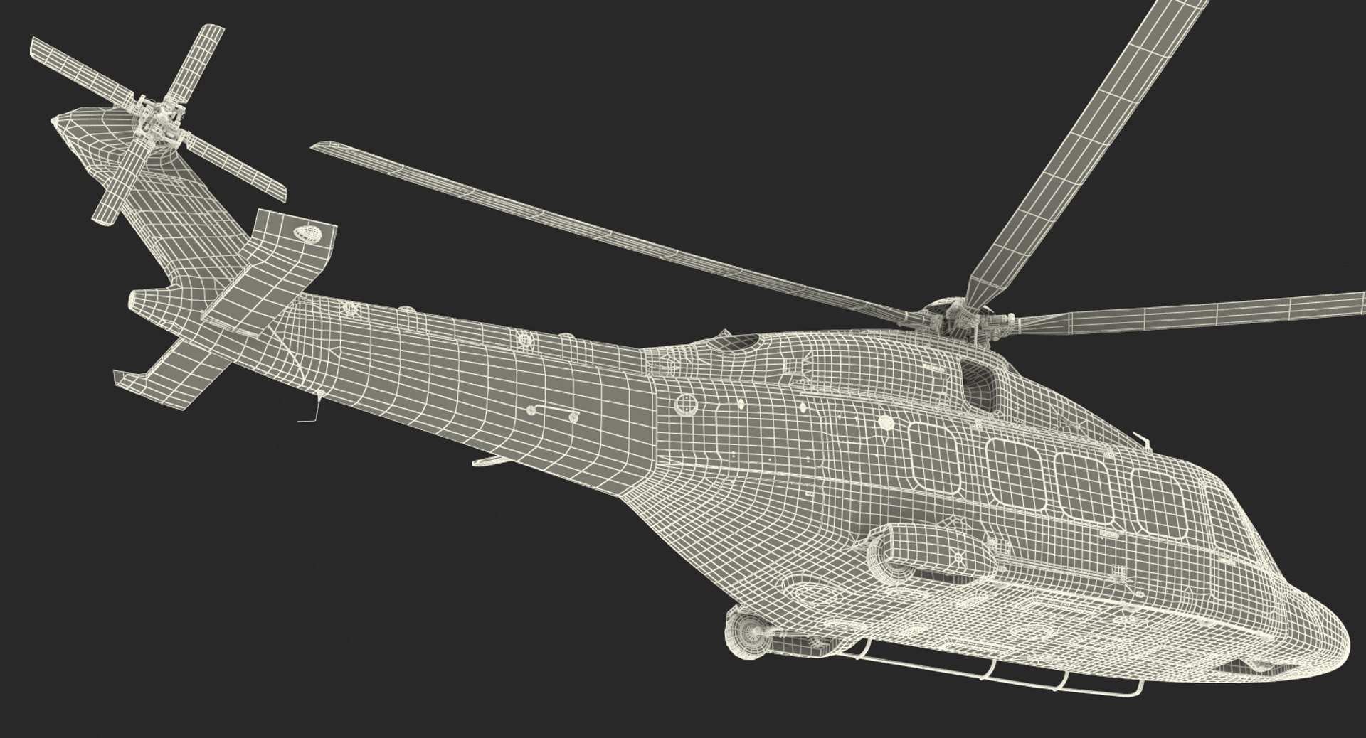 Agusta westland aw189 rigged 3D model - TurboSquid 1222959