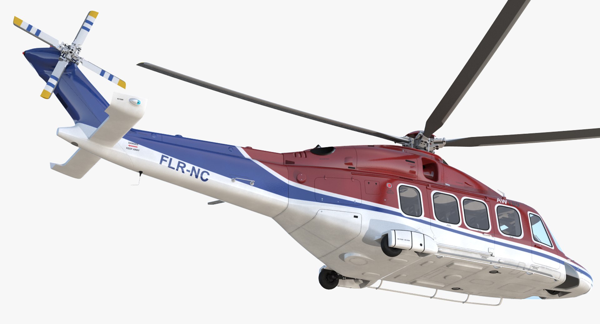 Agusta westland aw189 rigged 3D model - TurboSquid 1222959