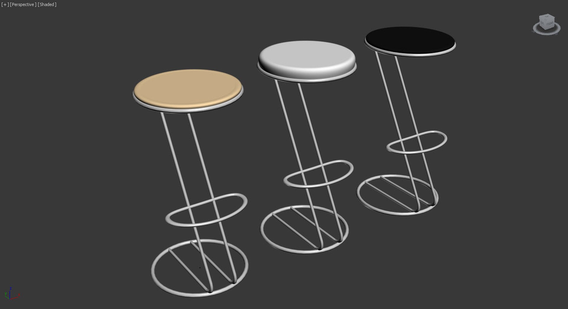 3d zeta stool