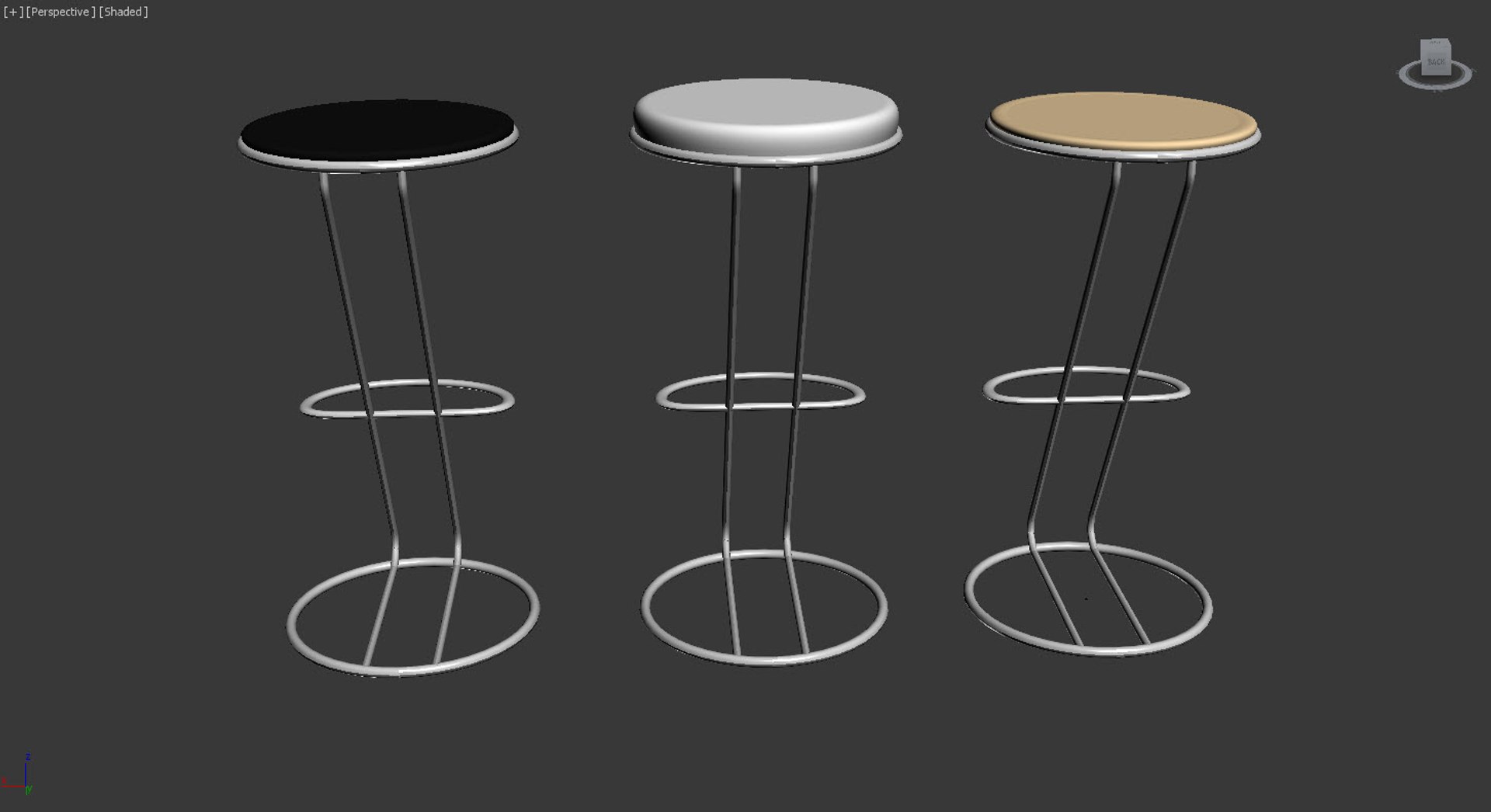 3d zeta stool
