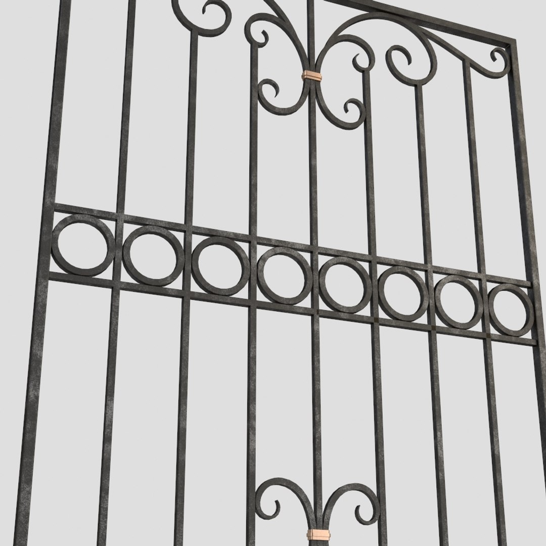 Windows Bars 3d Model