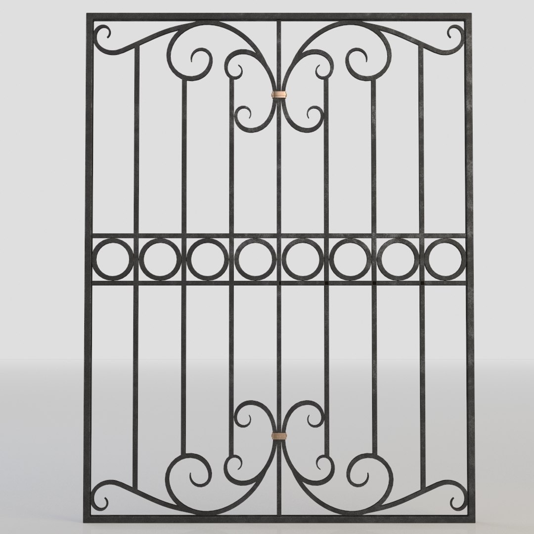 Windows Bars 3d Model