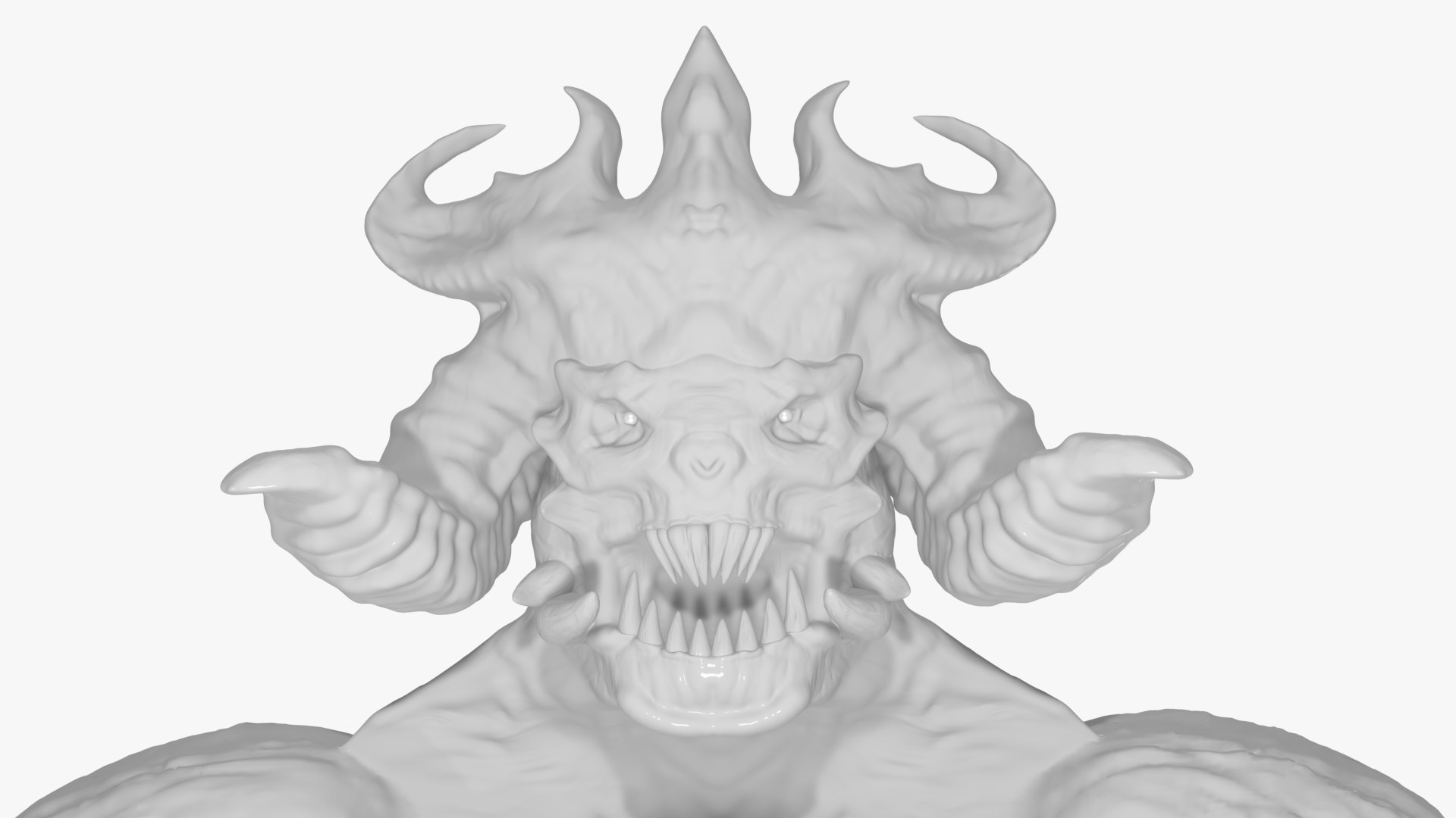 Demon King 3D Model - TurboSquid 2197499