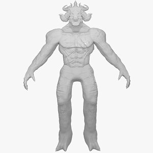 Free 3D Demon Models - Available For Download On TurboSquid