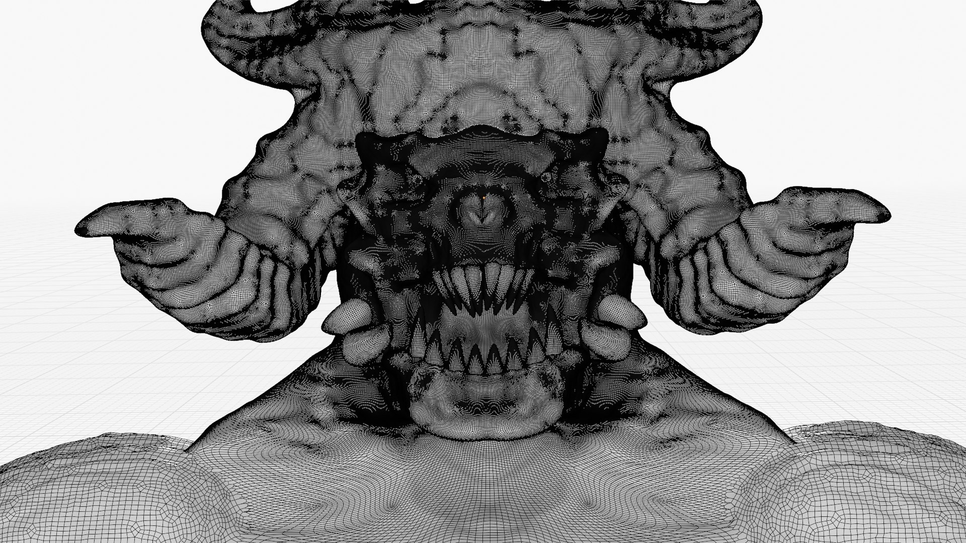 Demon King 3D Model - TurboSquid 2197499