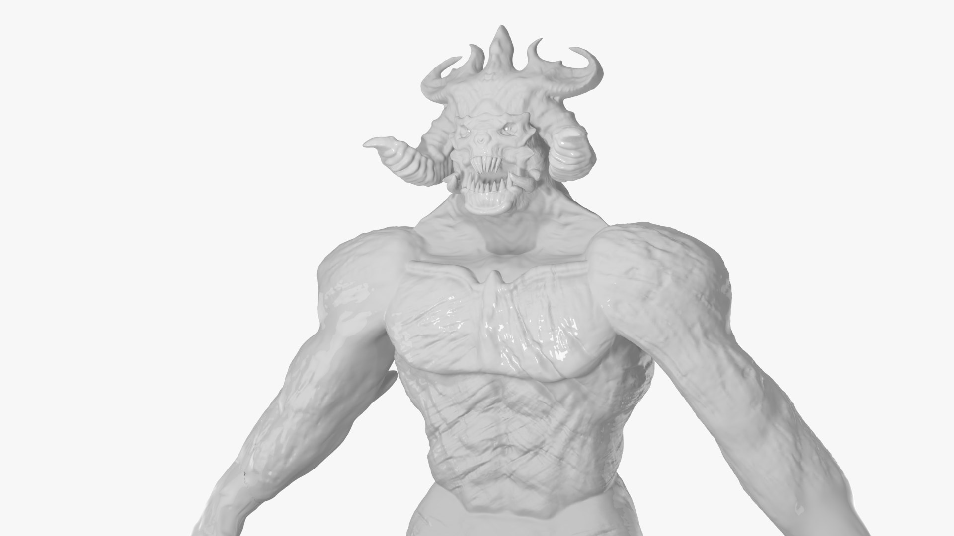 Demon King 3D Model - TurboSquid 2197499