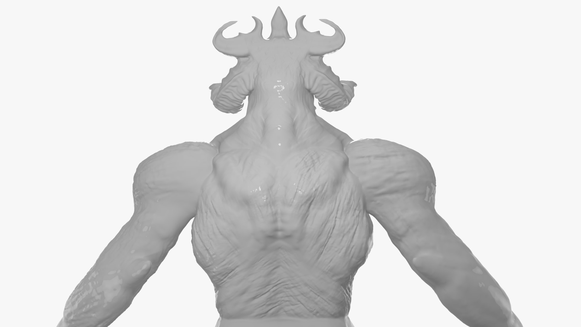 Demon King 3D Model - TurboSquid 2197499