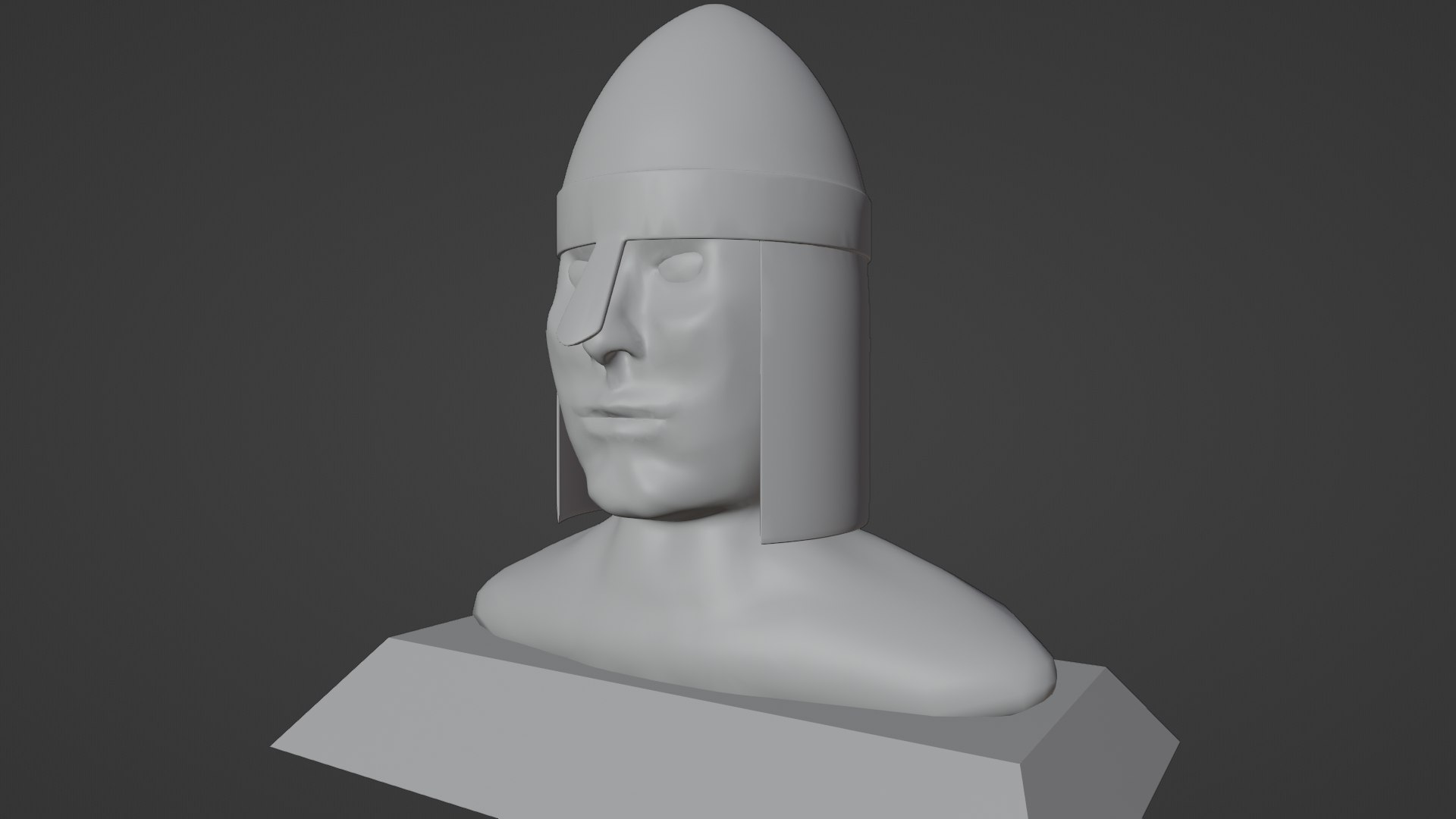 3D Soldier Bust 3D Print - TurboSquid 1876040