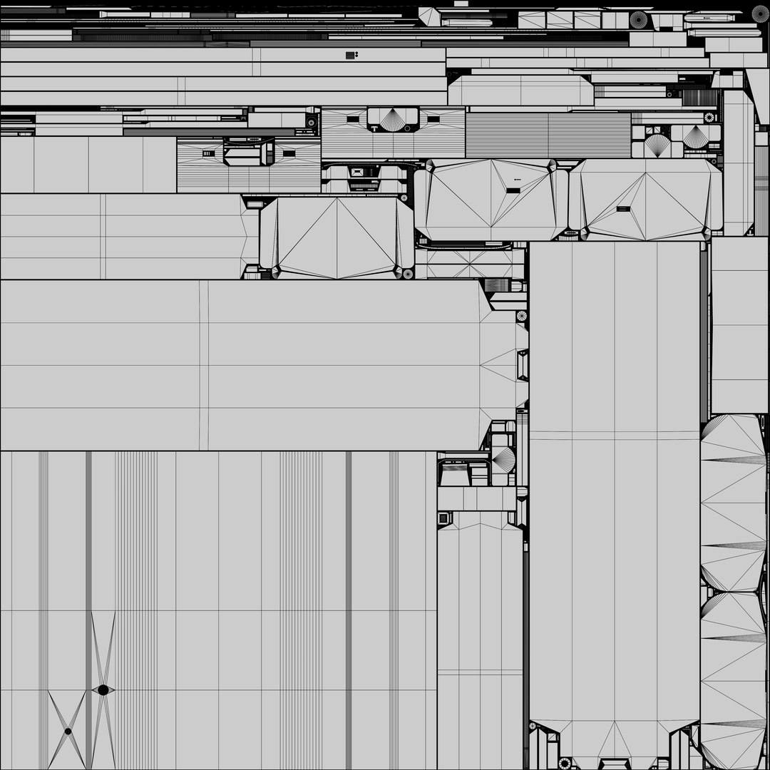 3D Model Game Ready Diesel Electric Locomotive - TurboSquid 2301430