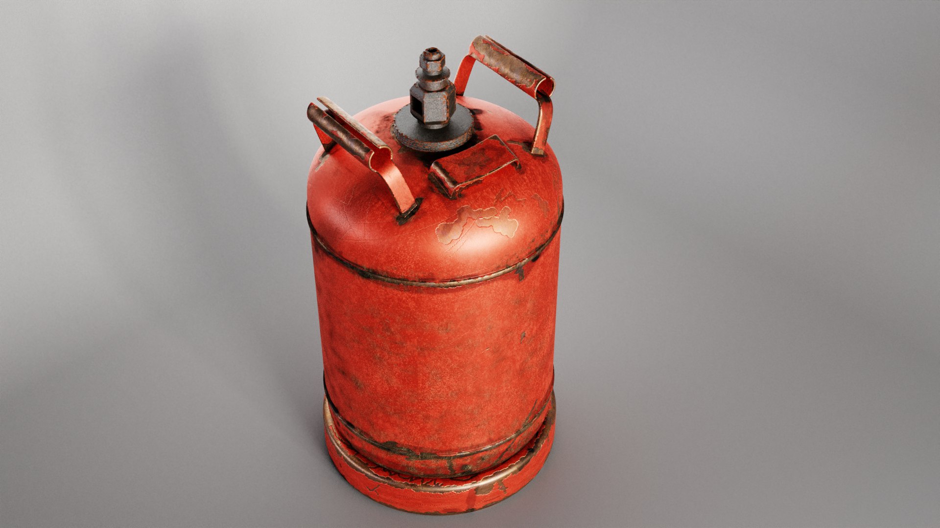 3D Model GAS CYLINDER - TurboSquid 1950385