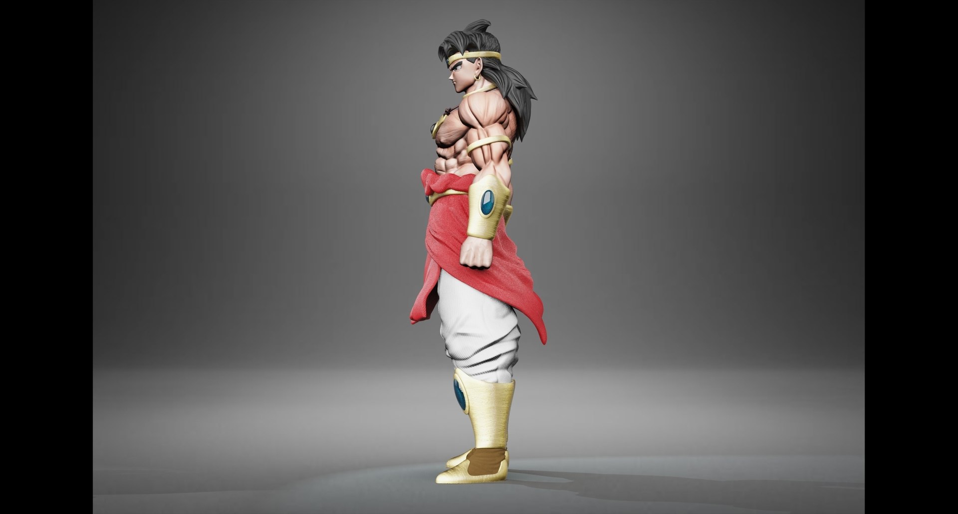 3D BROLY CLASSIC - TurboSquid 2197269