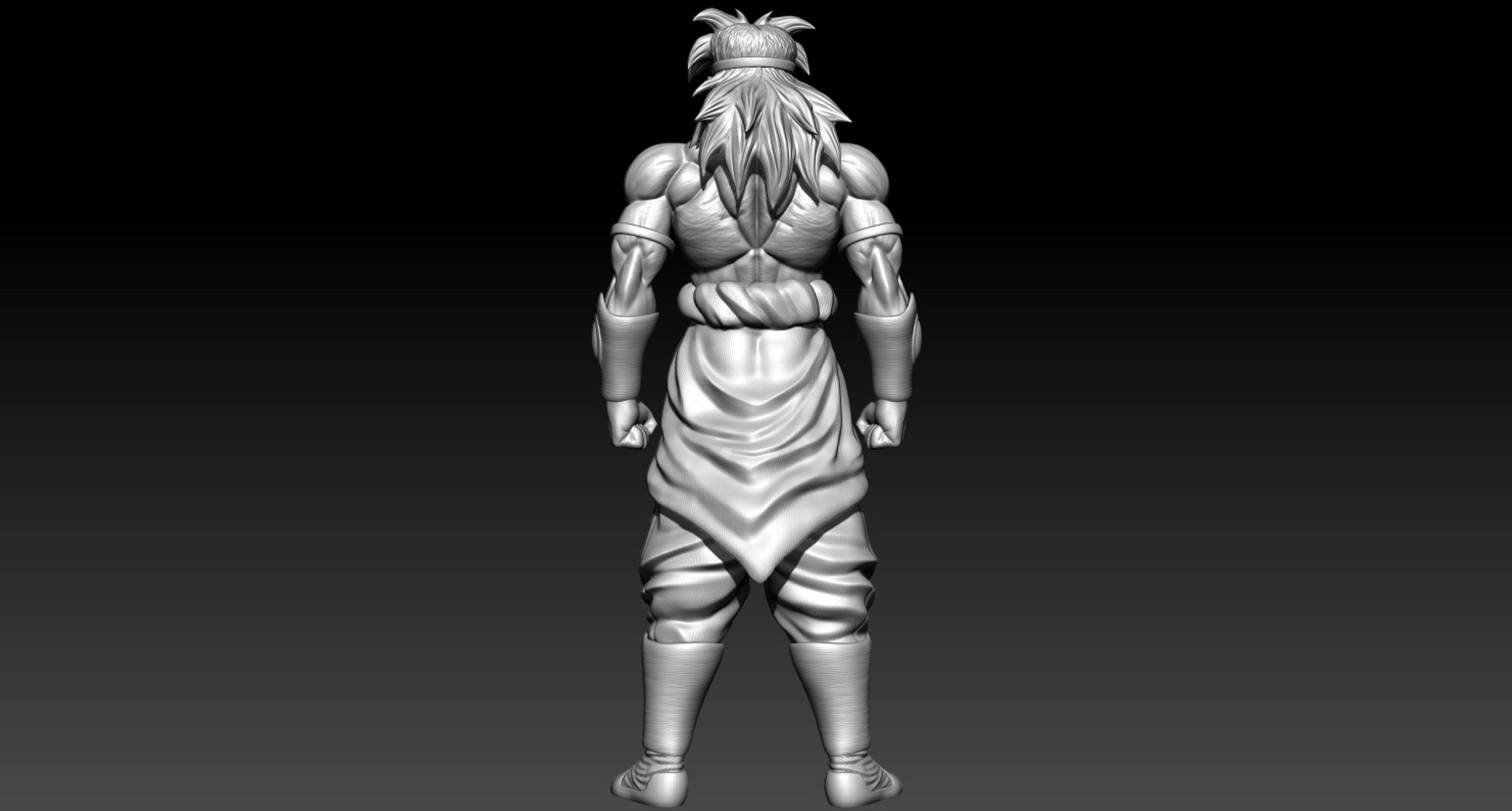 3D BROLY CLASSIC - TurboSquid 2197269