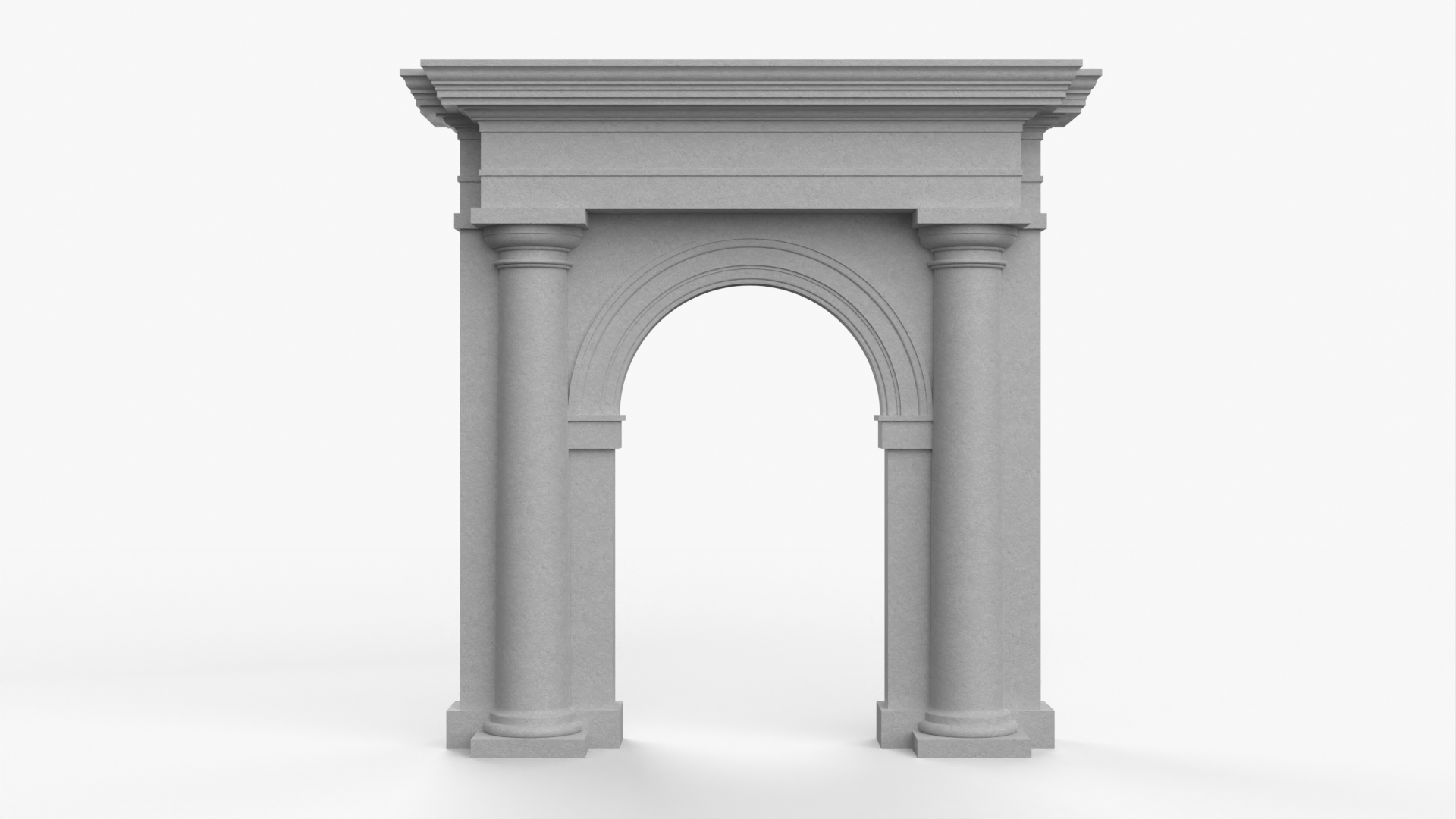 3D Arch 012 Model - TurboSquid 2092228