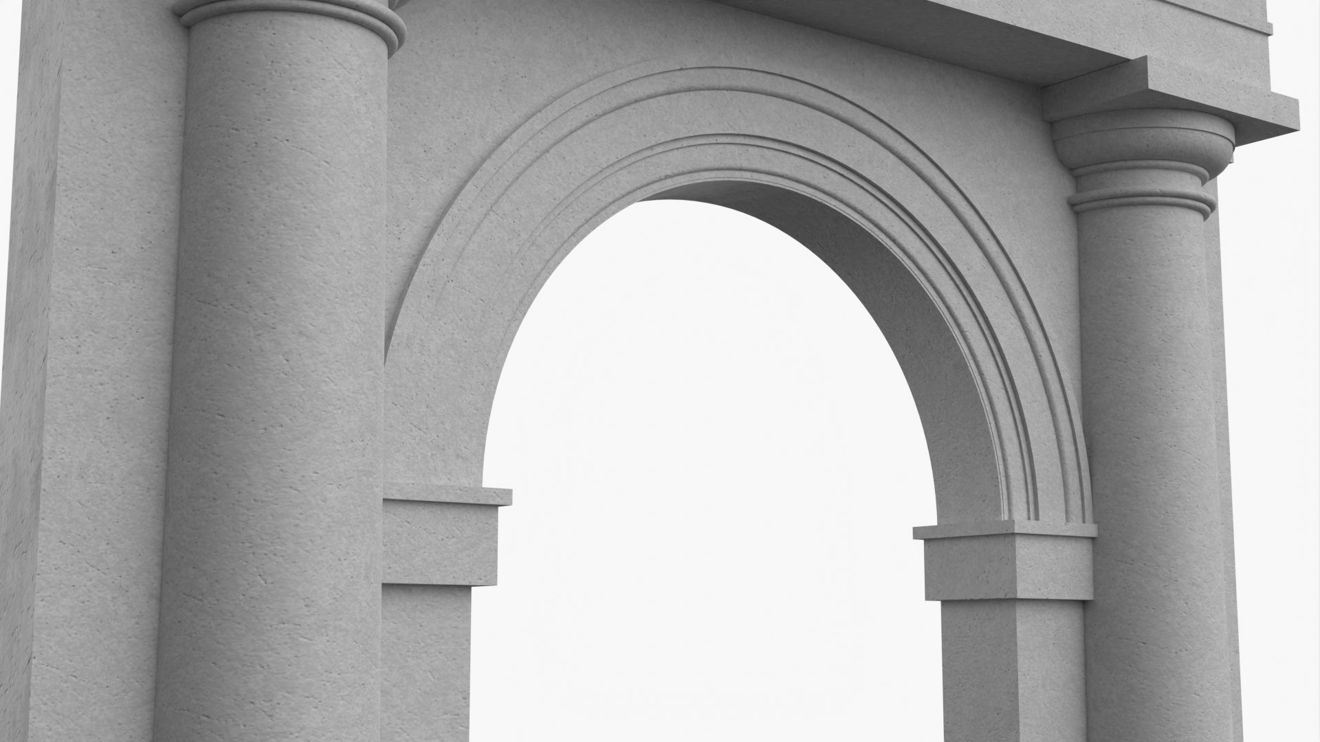 3D Arch 012 Model - TurboSquid 2092228