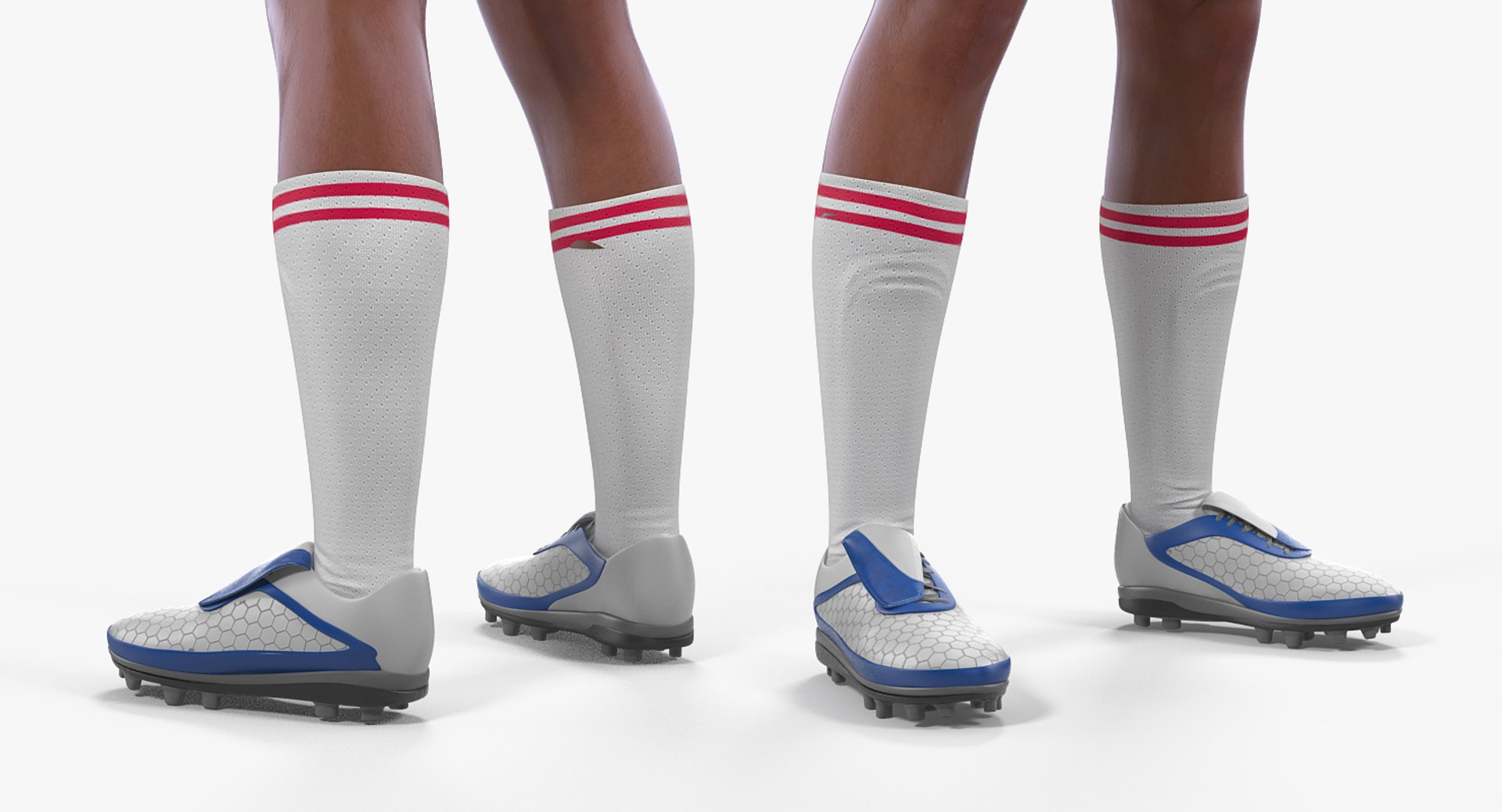 3D soccer football player milan model - TurboSquid 1312028