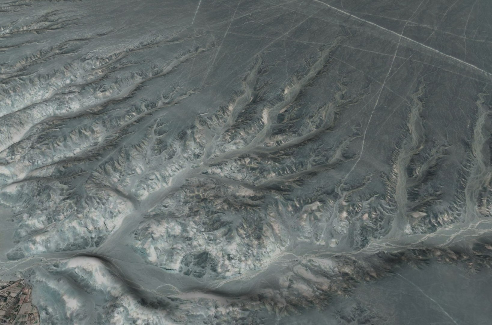 3d Model Mesh Nazca Valley