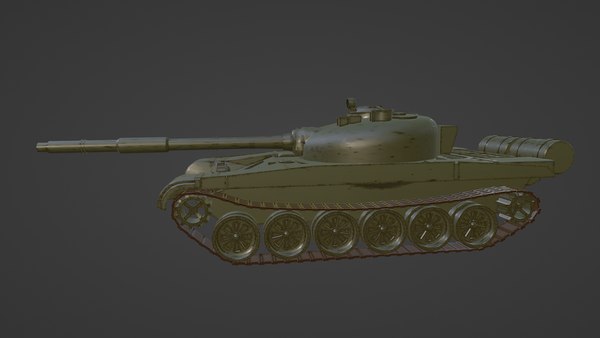 modelo 3d Tanque T-72 - TurboSquid 2215941
