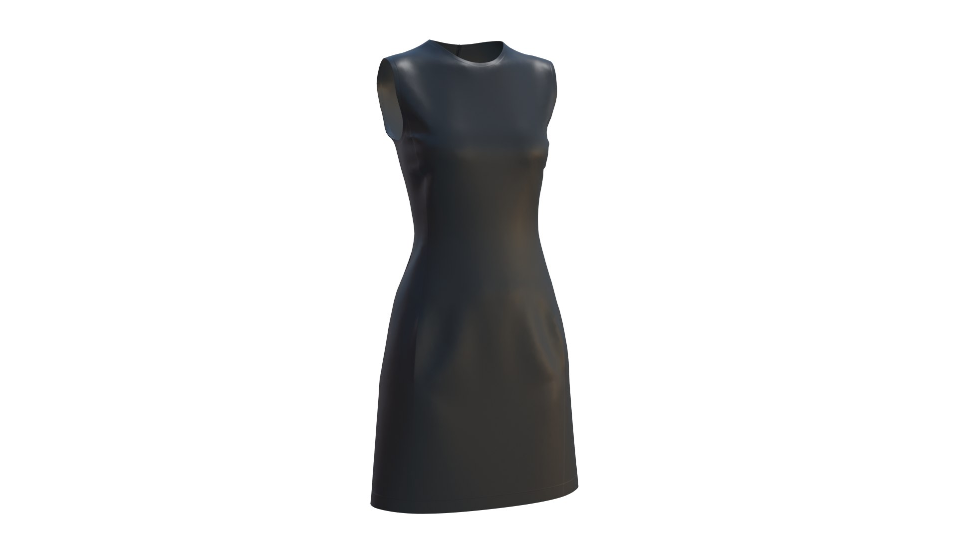 3D Model Sheath Dress 3D Model Low Poly - TurboSquid 2285039