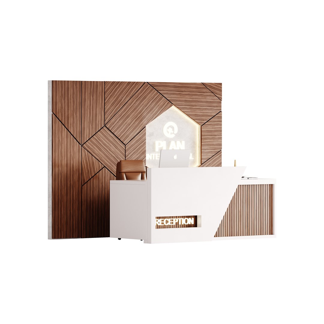 Contemporary Reception 13 3D Model - TurboSquid 2246000