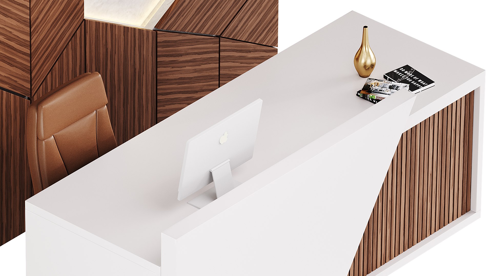 Contemporary Reception 13 3D Model - TurboSquid 2246000