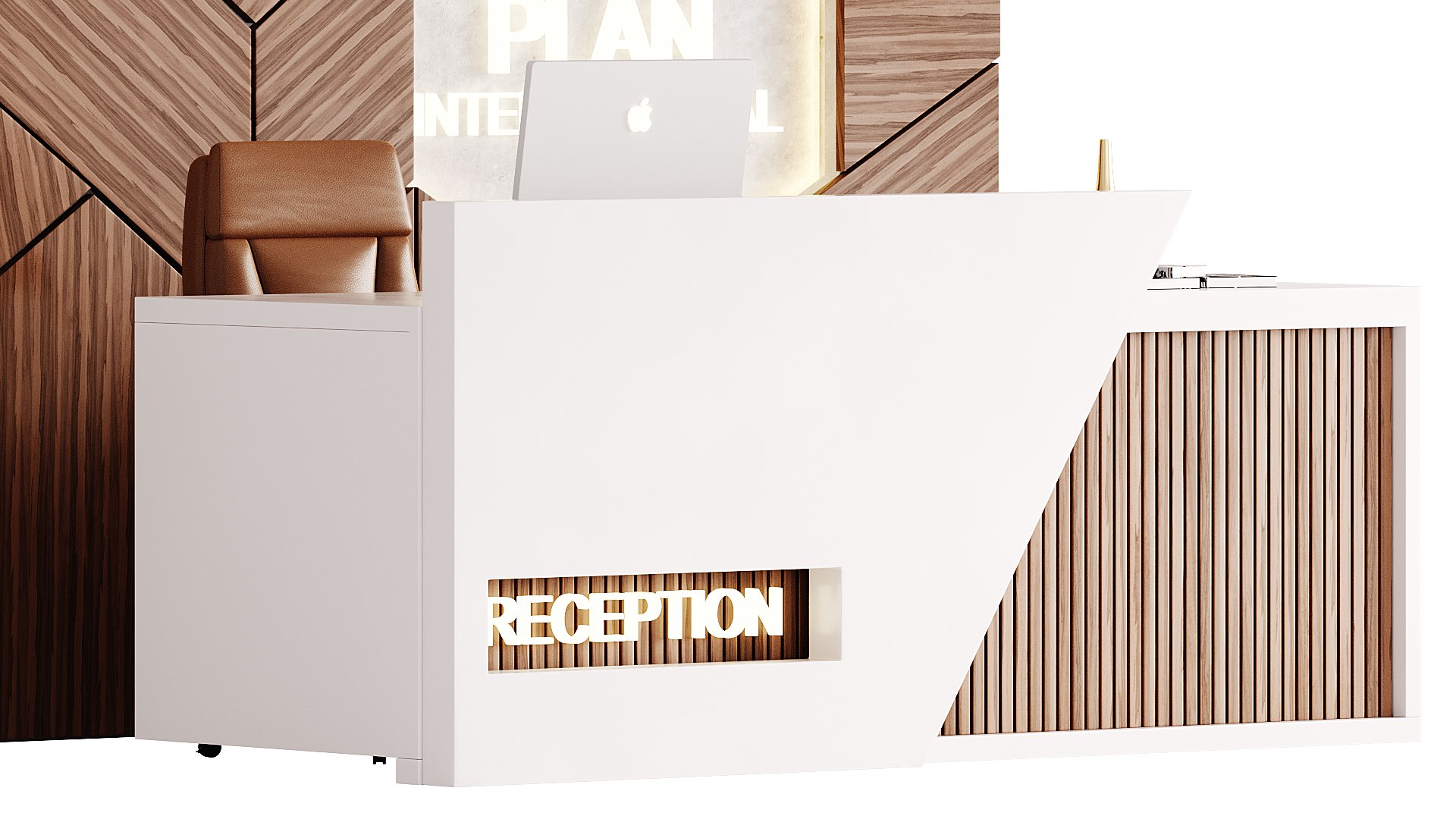 Contemporary Reception 13 3D Model - TurboSquid 2246000