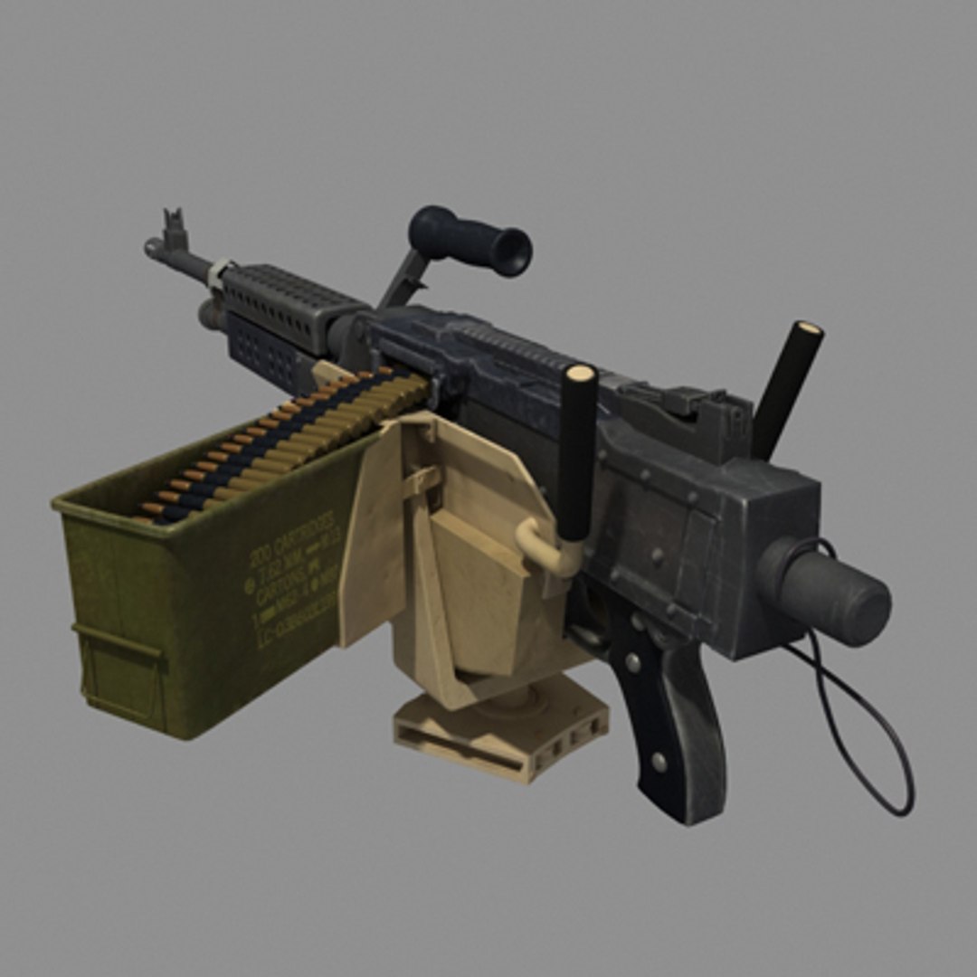 3ds Max 2 M240 Machine Light