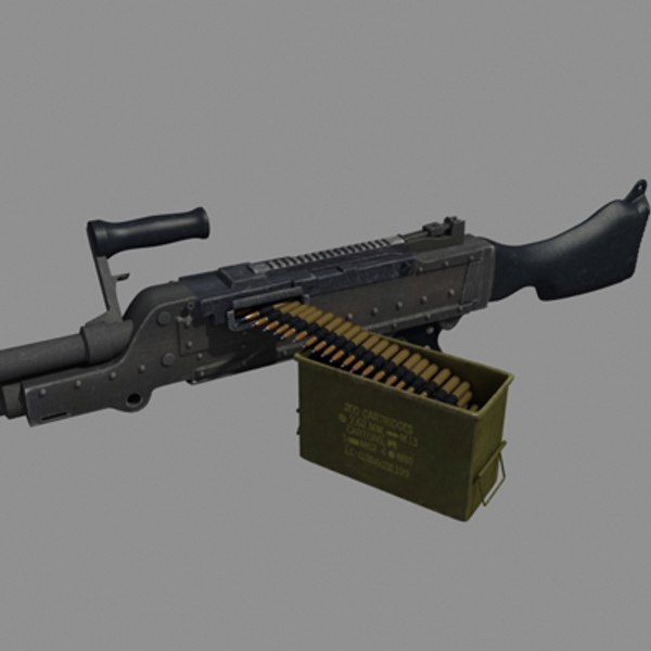 3ds max 2 m240 machine light