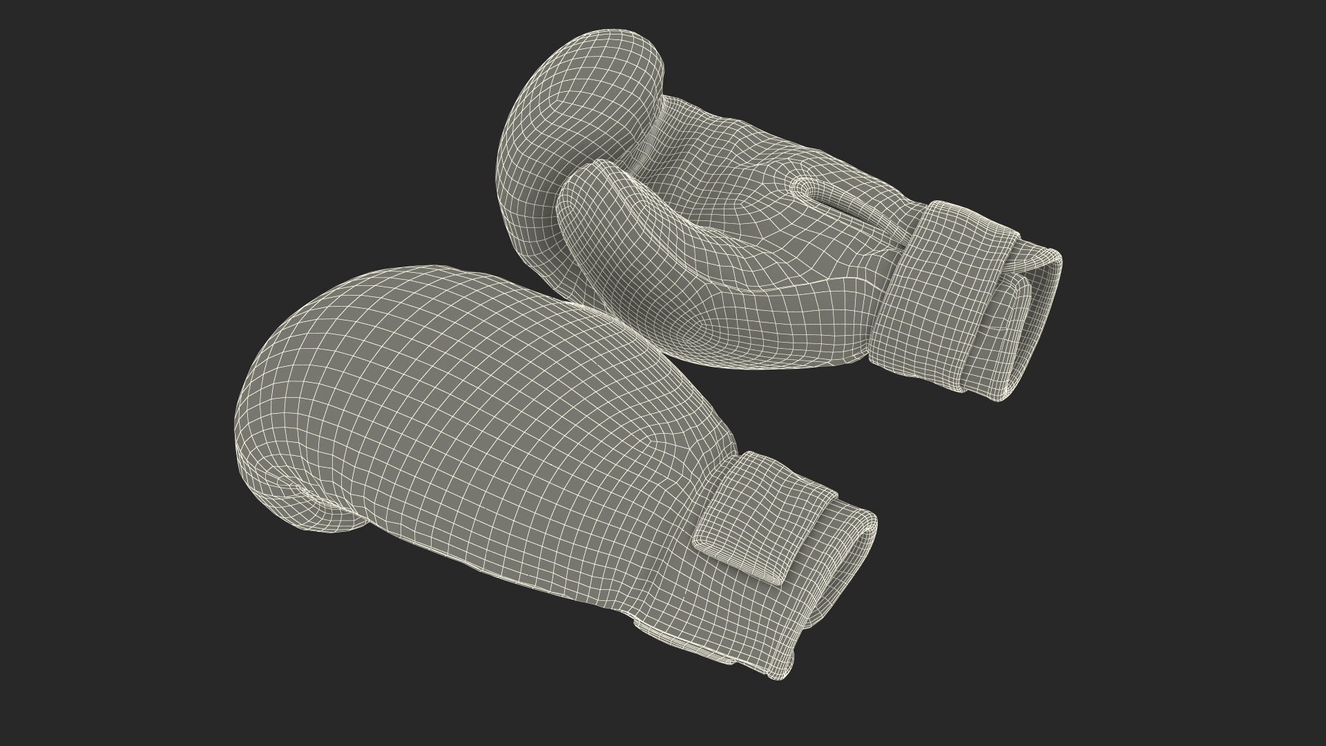 Special Boxing Gloves TWINS 3D Model - TurboSquid 2160939