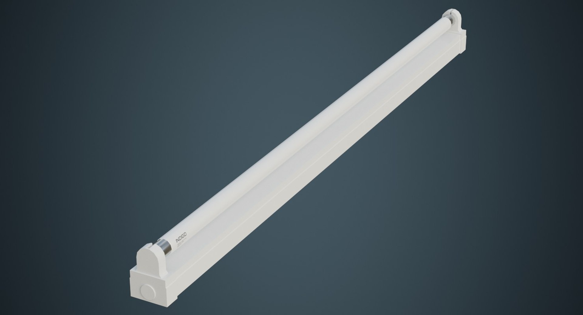 Fluorescent Bulb 3a 3D - TurboSquid 1479400