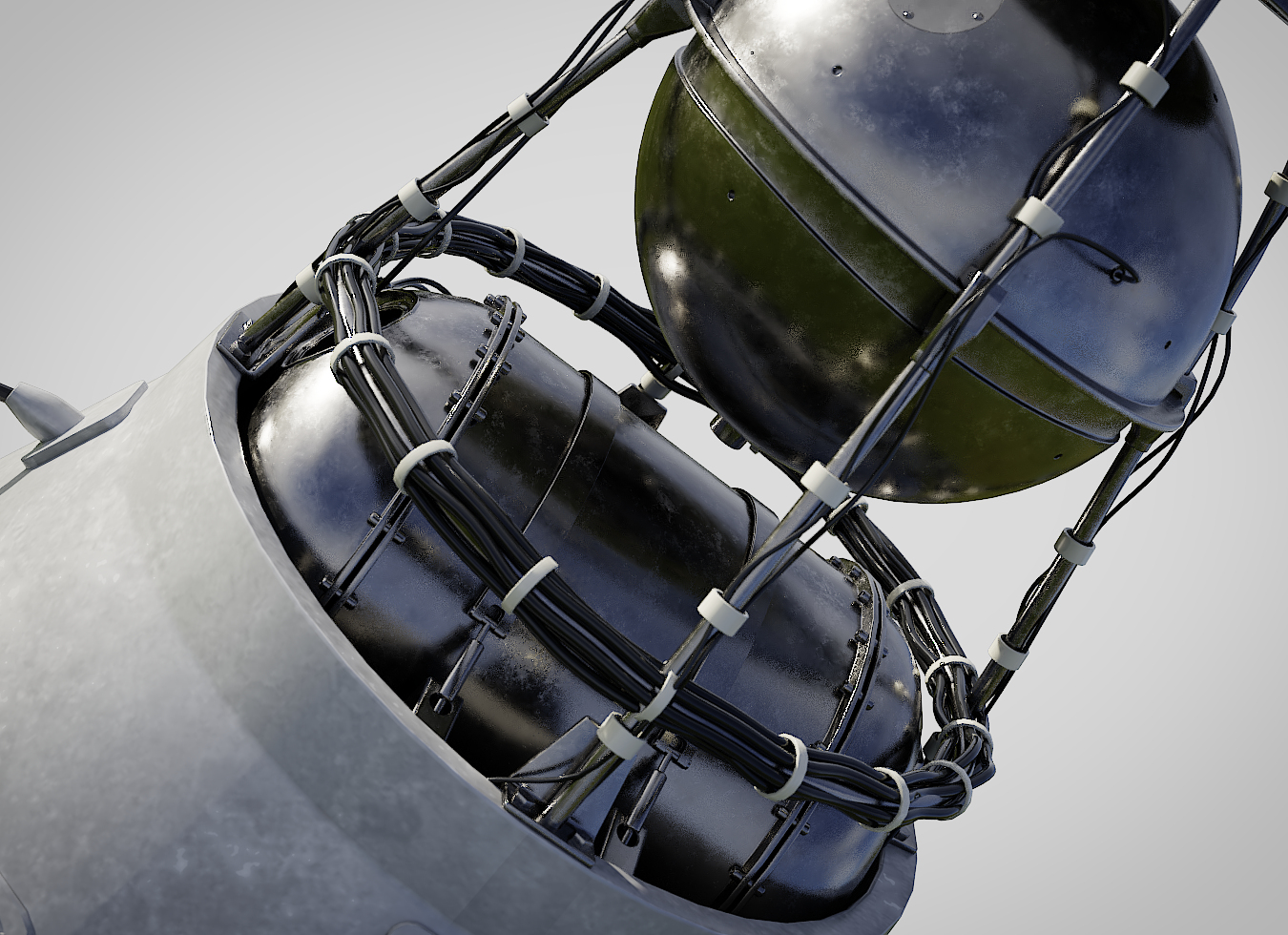 modelo 3d sputnik-2 - TurboSquid 1338502