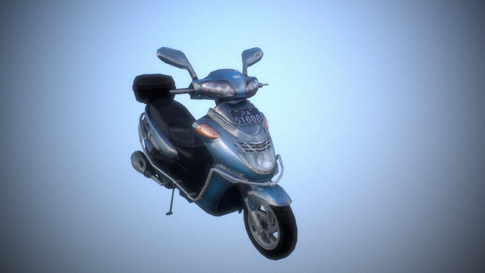 3D Ready Motor Scooter - - TurboSquid 1231595