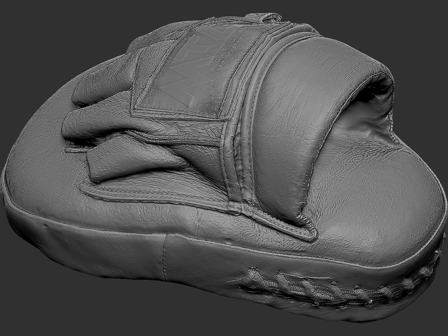 Feet Training Shields 3D Model - TurboSquid 1264933