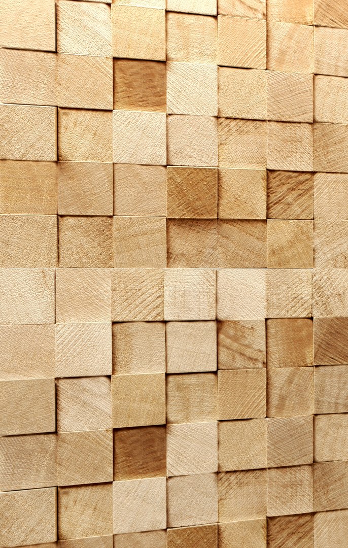 3d wood panel