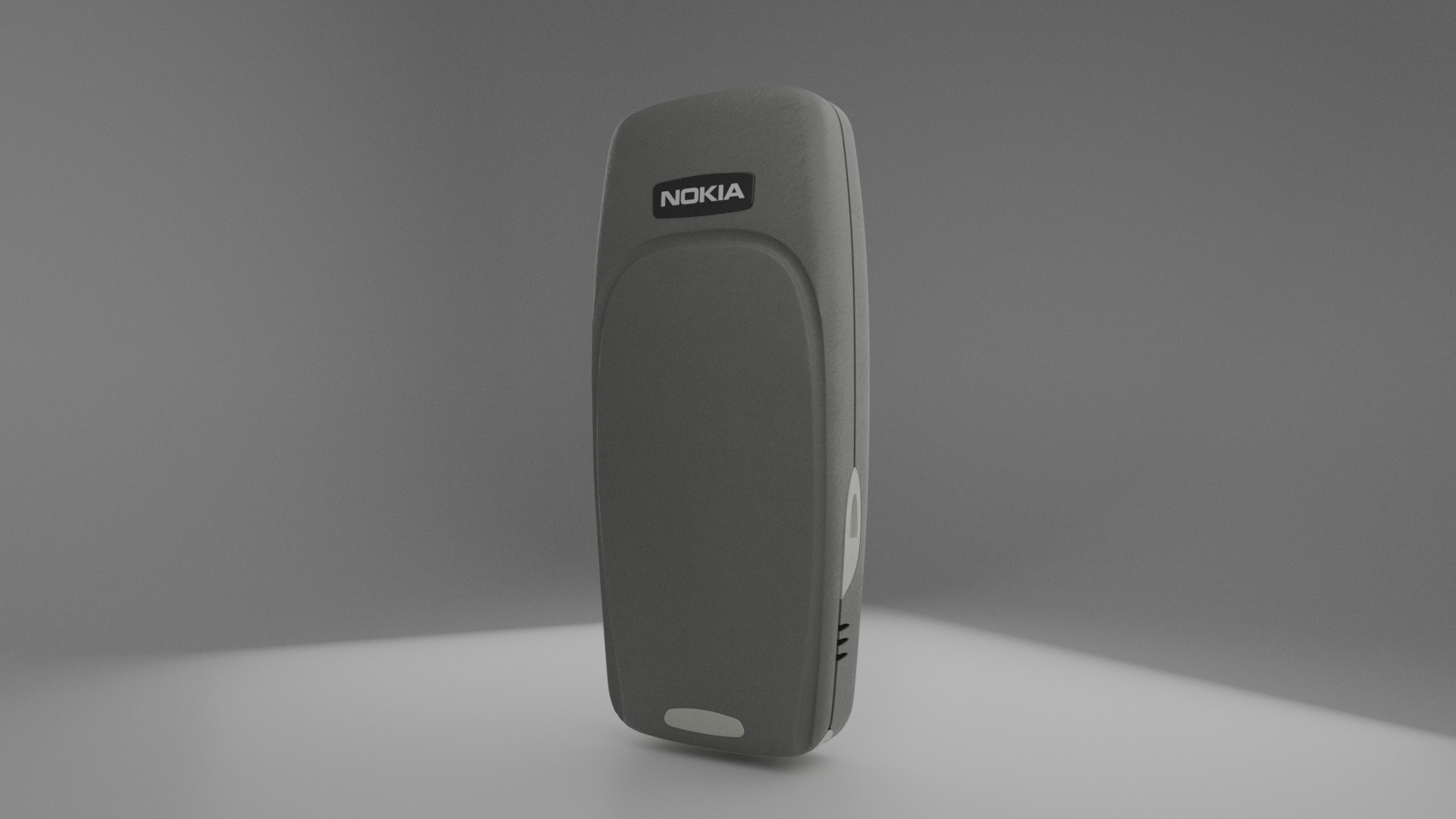 NOKIA 3310 With PBR Materials 3D Model - TurboSquid 1880314