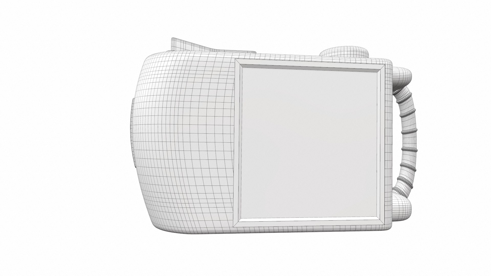 Plastic baby toy musical camera 3D model - TurboSquid 2109000