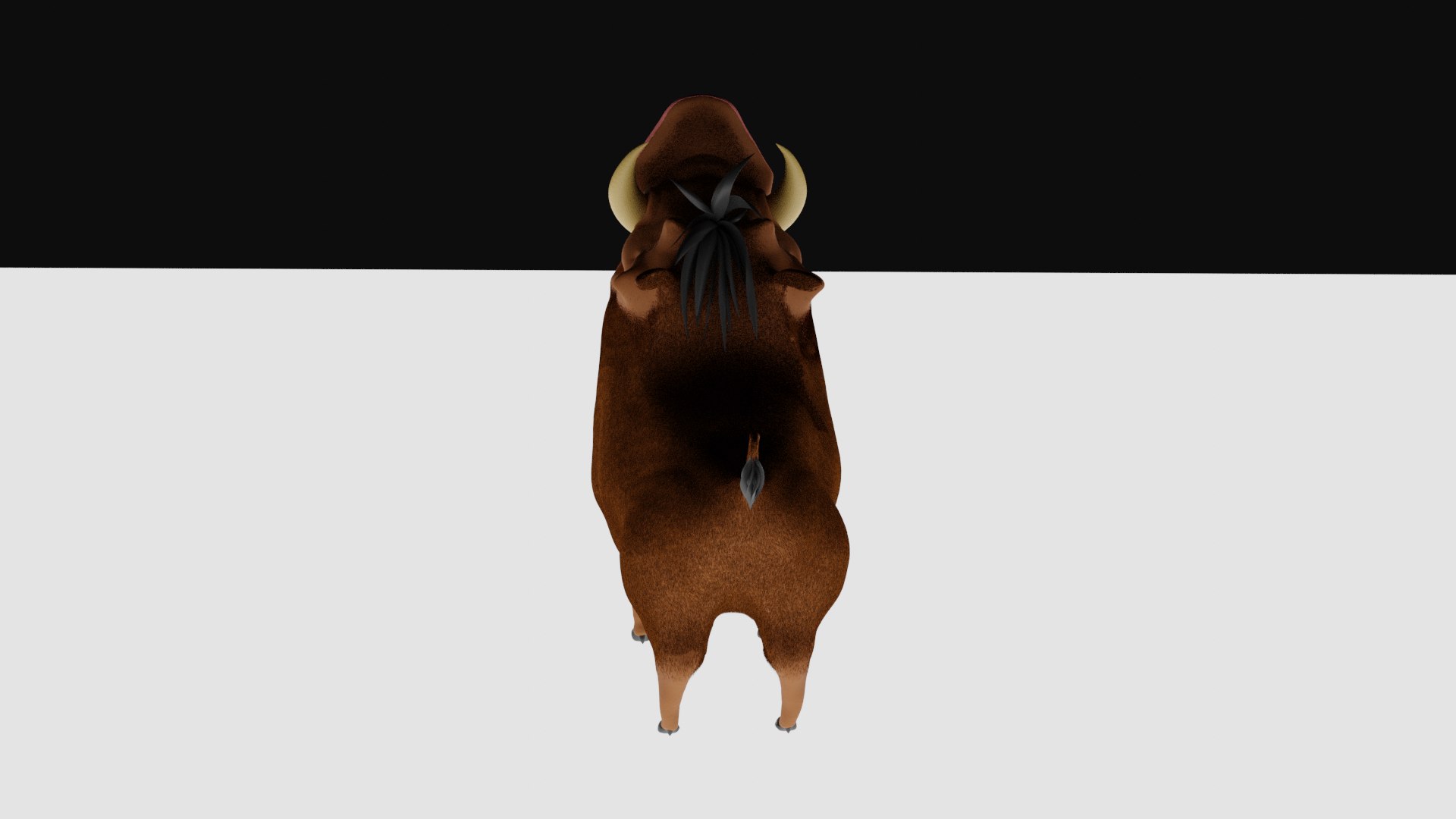 3D Model Cartoon Boar Pumba - TurboSquid 1808804