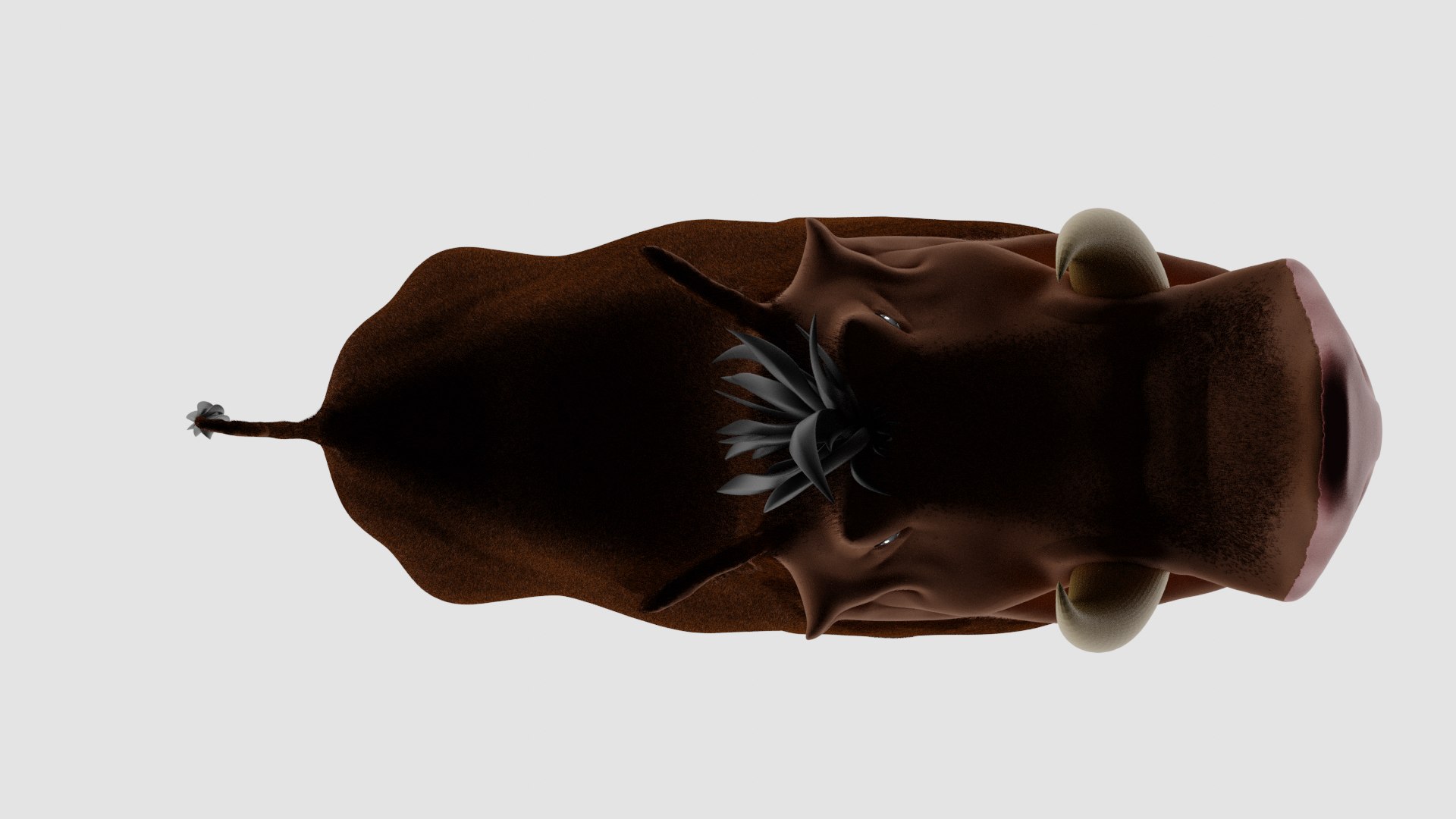 3D Model Cartoon Boar Pumba - TurboSquid 1808804