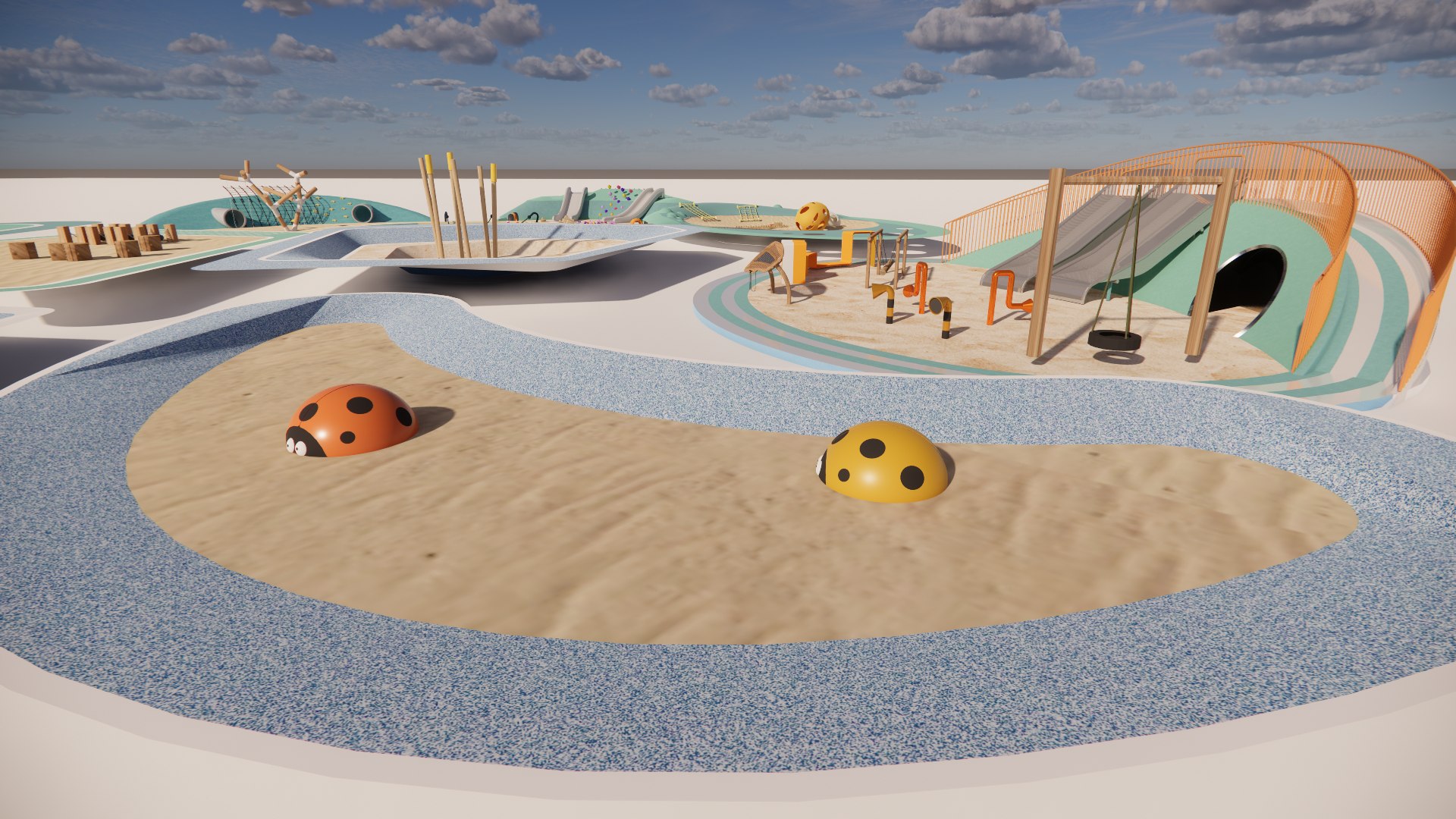 3D Sandbox Set For Playground-A4 - TurboSquid 2139082