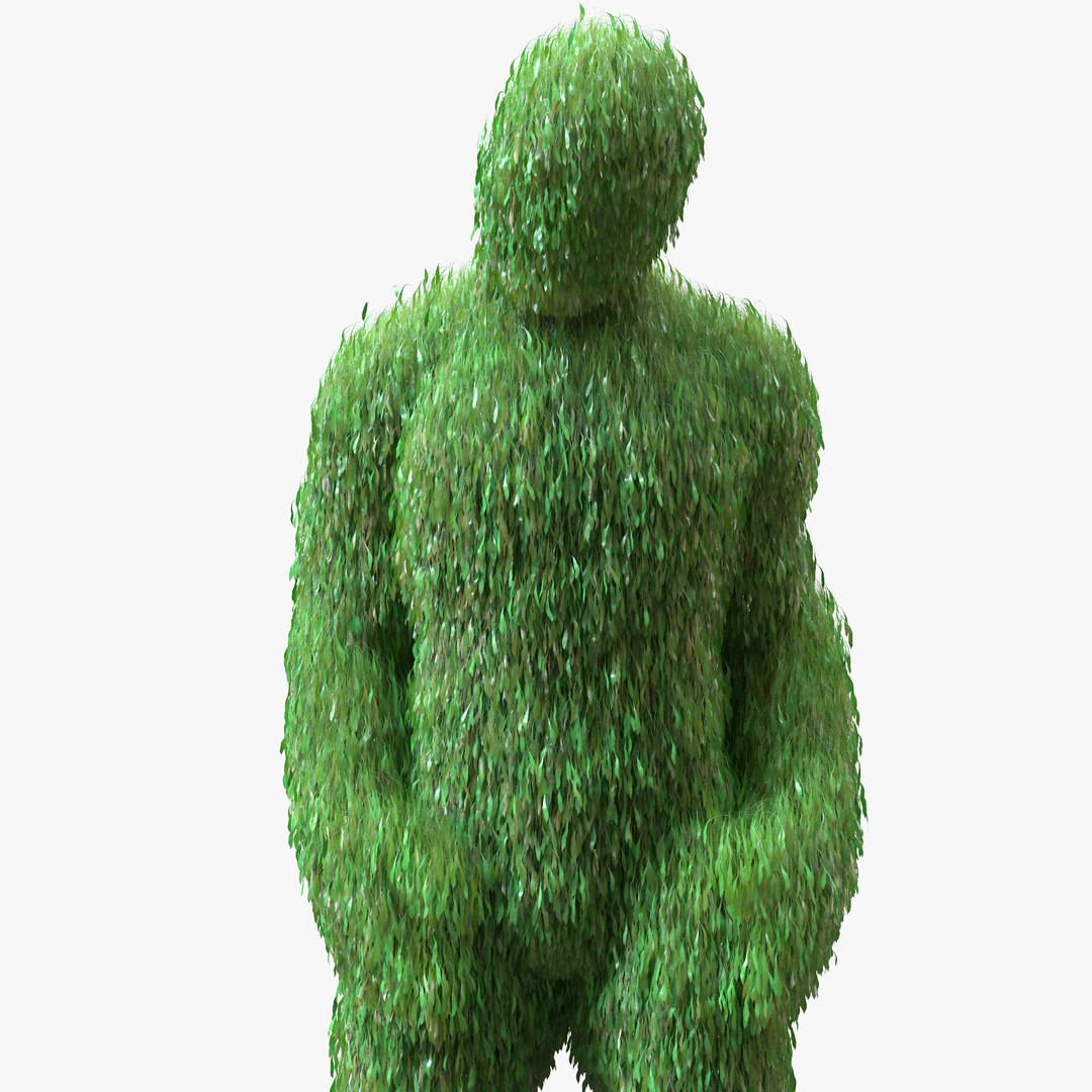 Human Topiary Garden Sculptures Model - TurboSquid 1917925