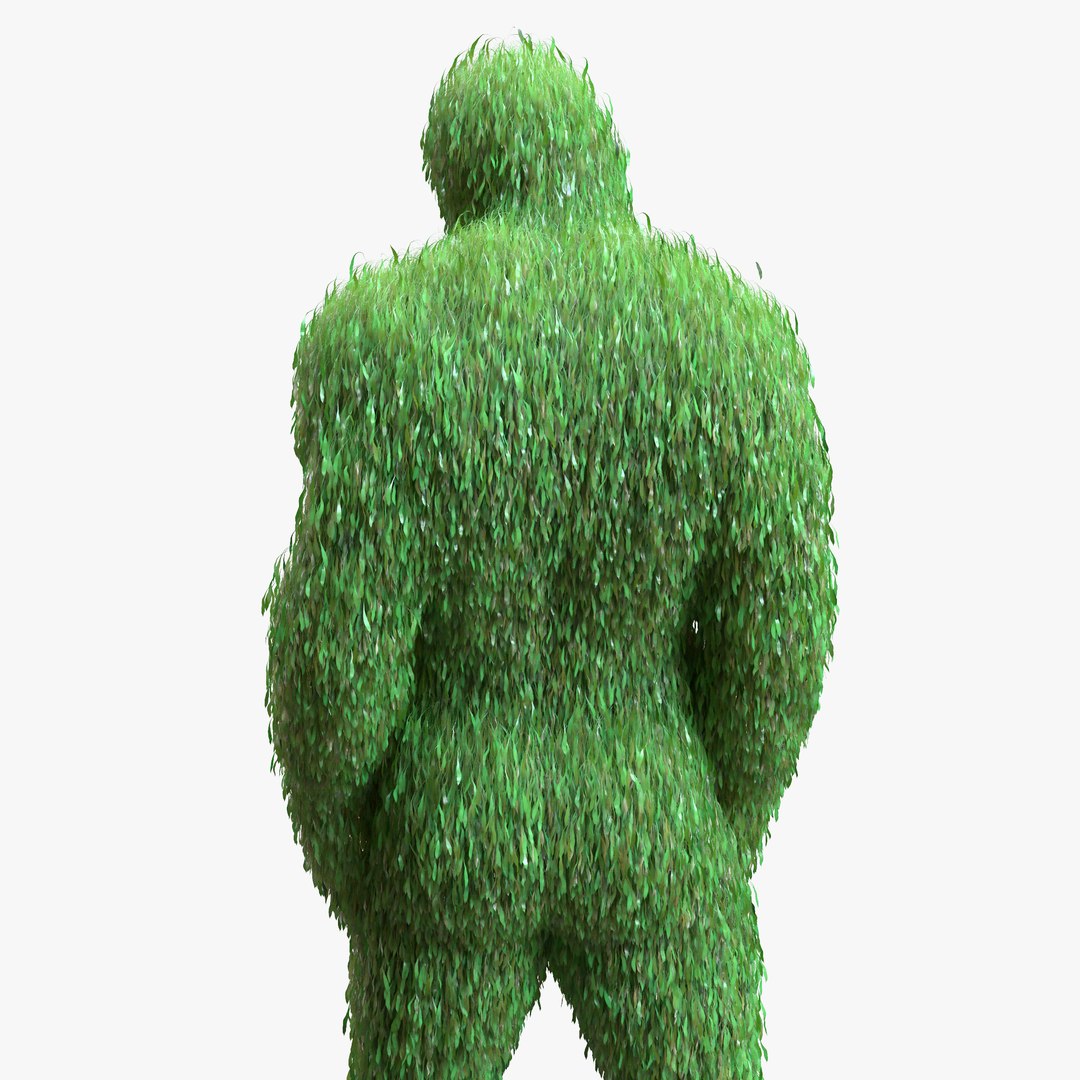 Human Topiary Garden Sculptures Model - TurboSquid 1917925