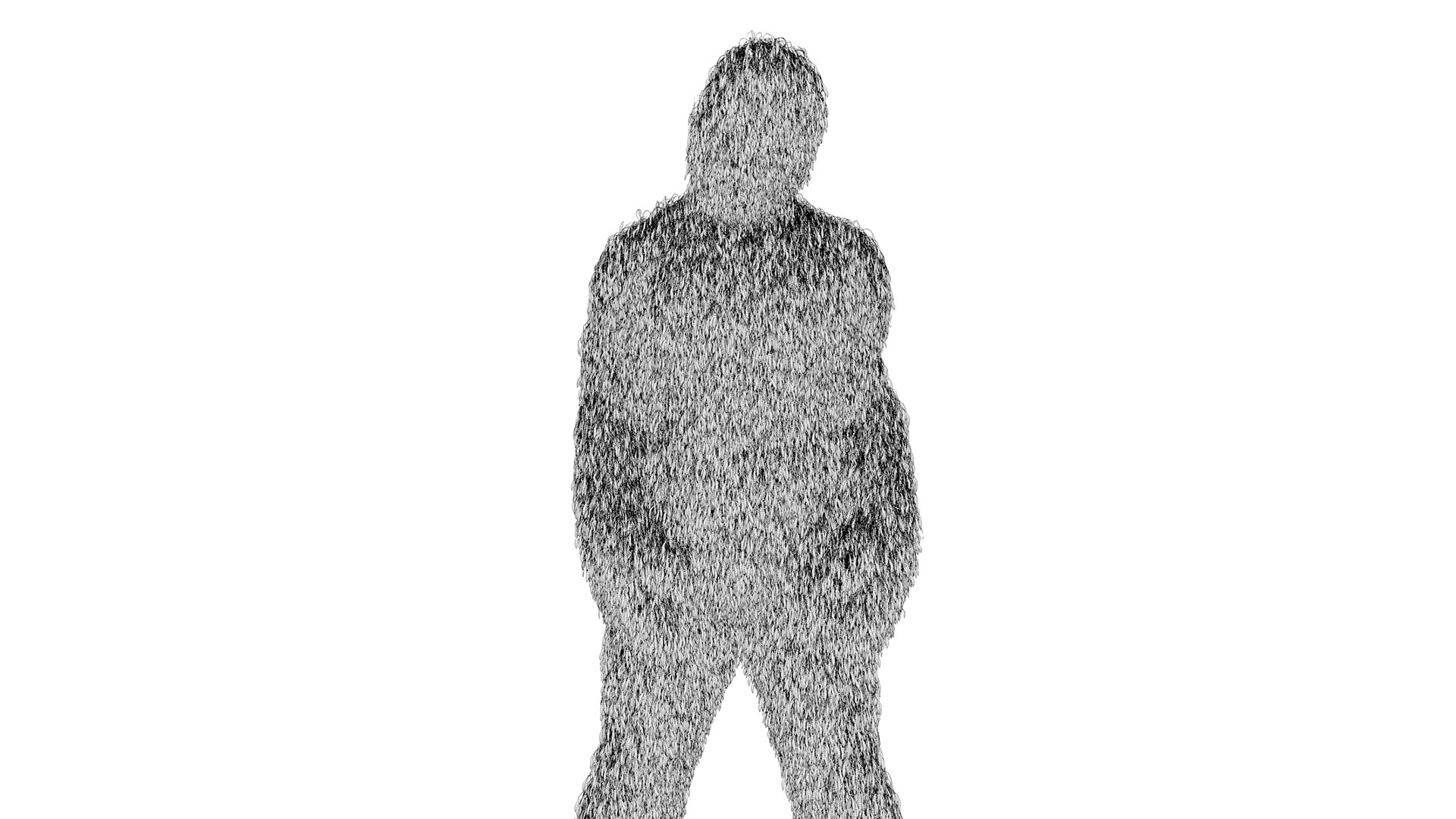 Human Topiary Garden Sculptures Model - TurboSquid 1917925