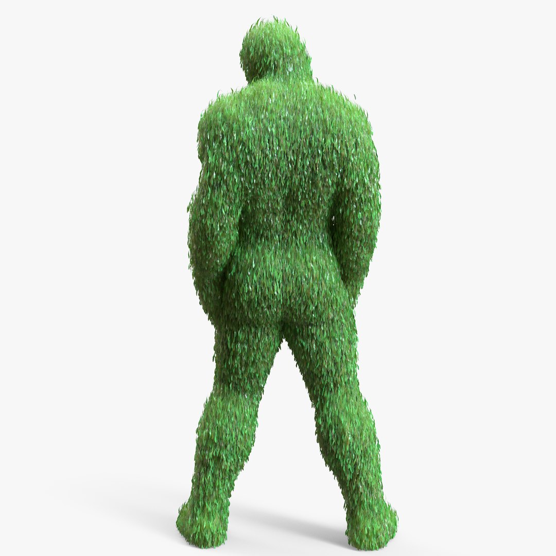 Human Topiary Garden Sculptures Model - TurboSquid 1917925