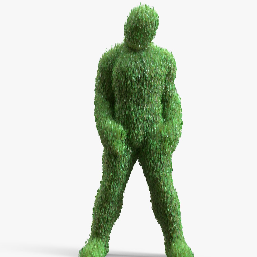 Human Topiary Garden Sculptures Model - TurboSquid 1917925