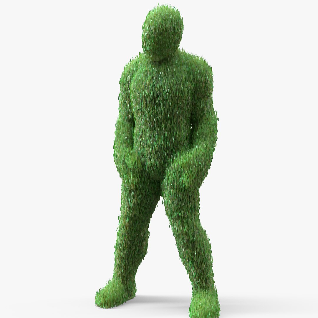 Human Topiary Garden Sculptures Model - TurboSquid 1917925