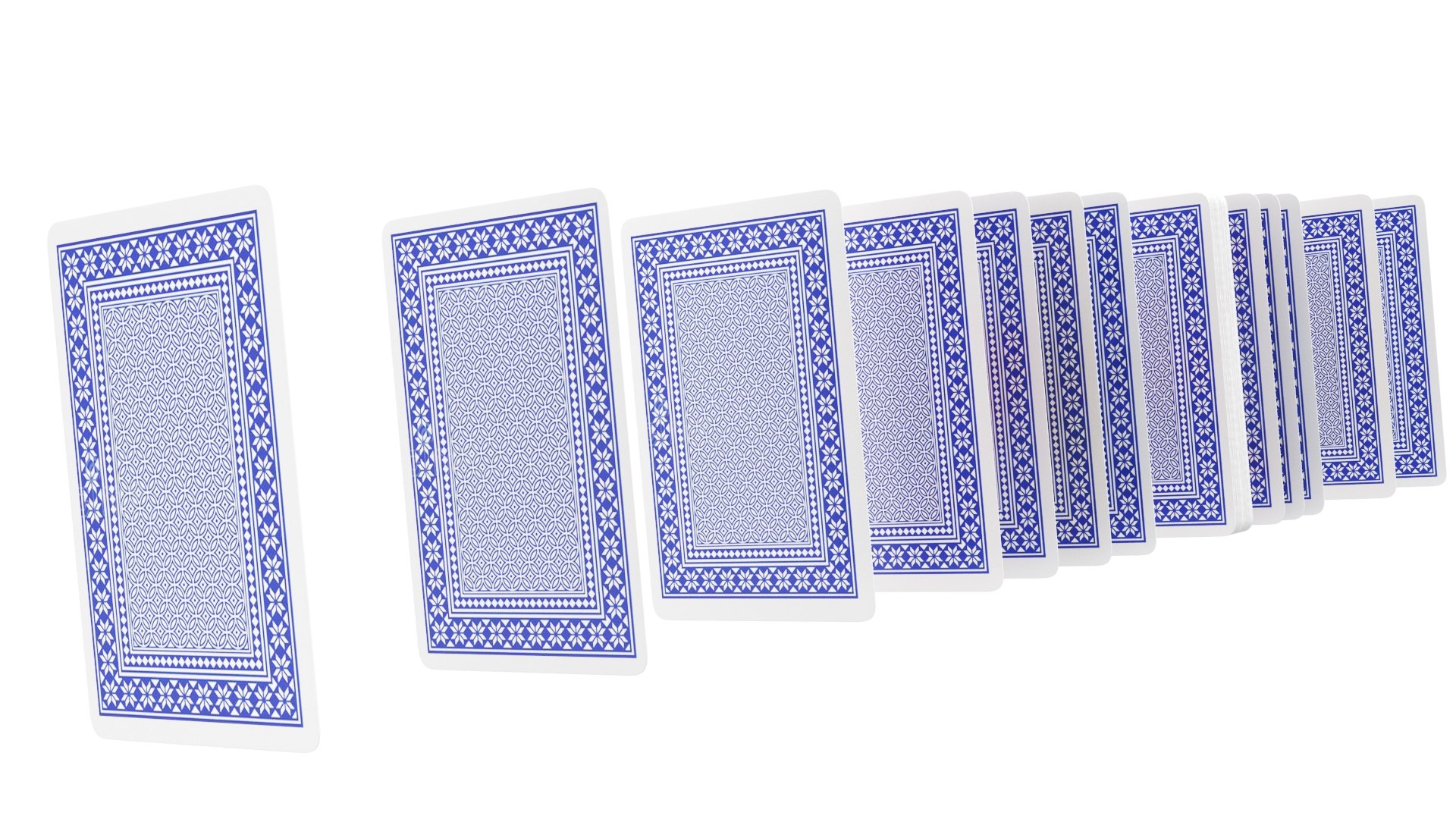 Playing Cards Model - TurboSquid 1867568