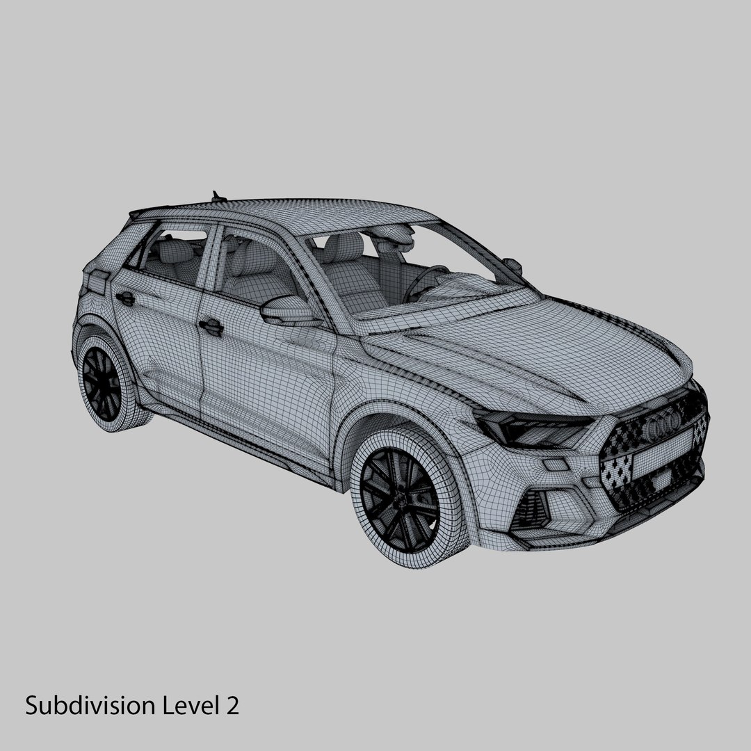 Audi A1 Collection 3D - TurboSquid 2047097
