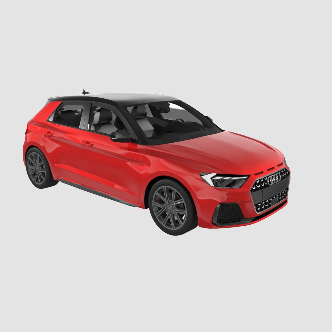 Audi A1 Collection 3D - TurboSquid 2047097